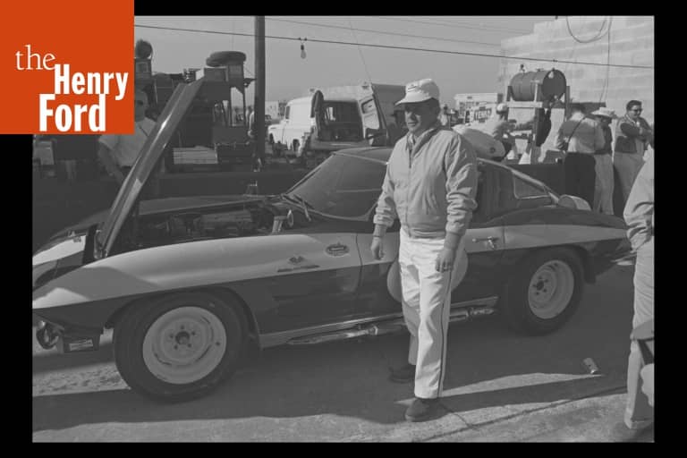 Chevrolet Corvette Sting Ray Driven by Delmo Johnson and Dave Morgan at ...
