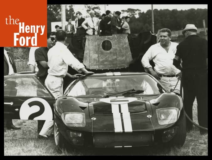 Ford GT40 Mark II, circa 1966 - The Henry Ford