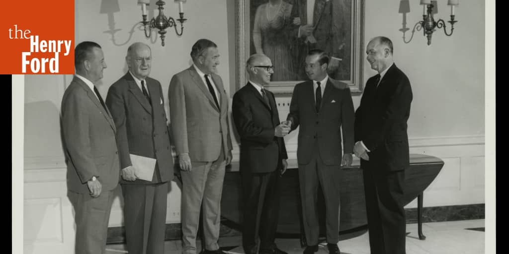 Edison Institute Board of Trustees, 1967 - The Henry Ford