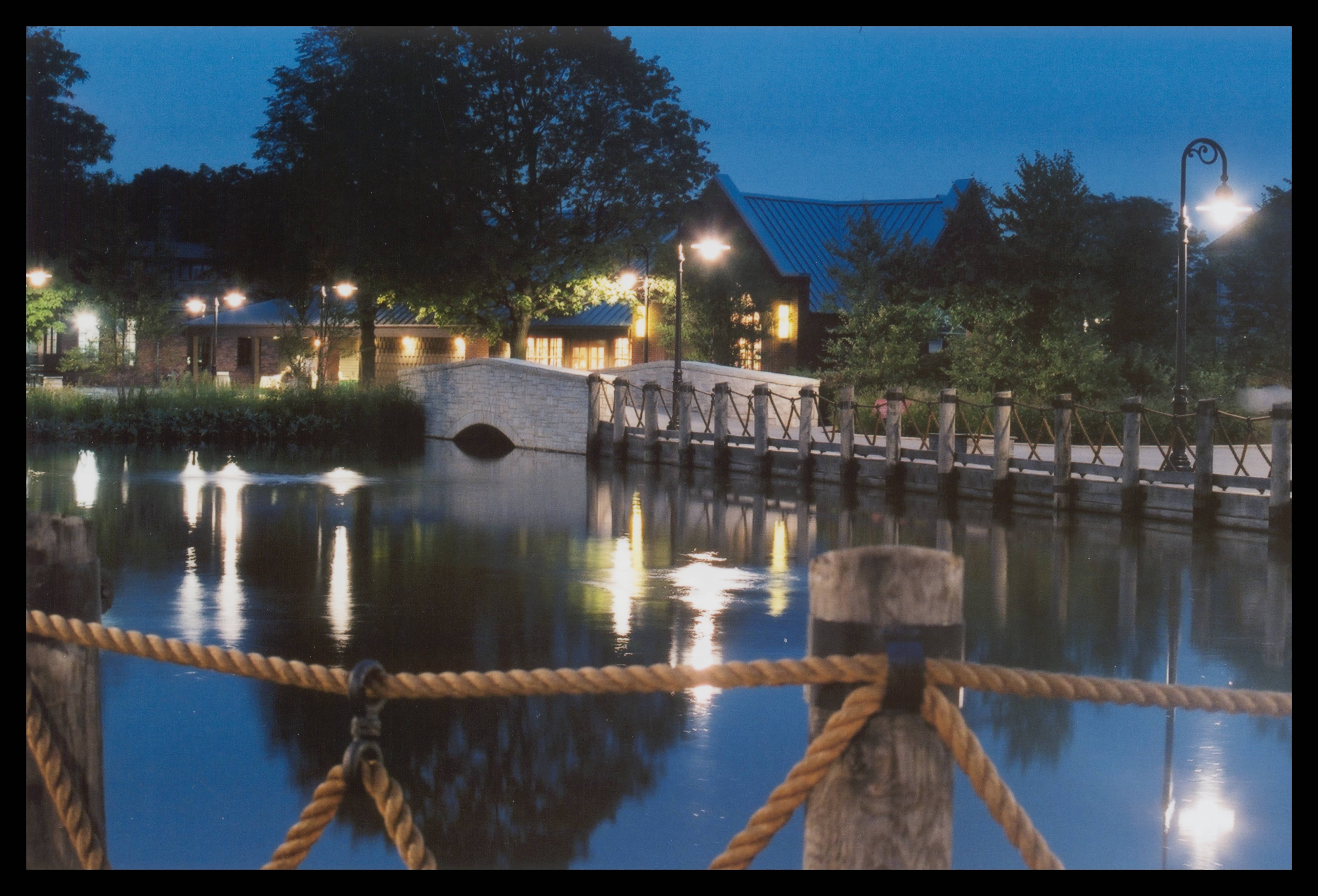Greenfield Village in Evening, 2004 - The Henry Ford