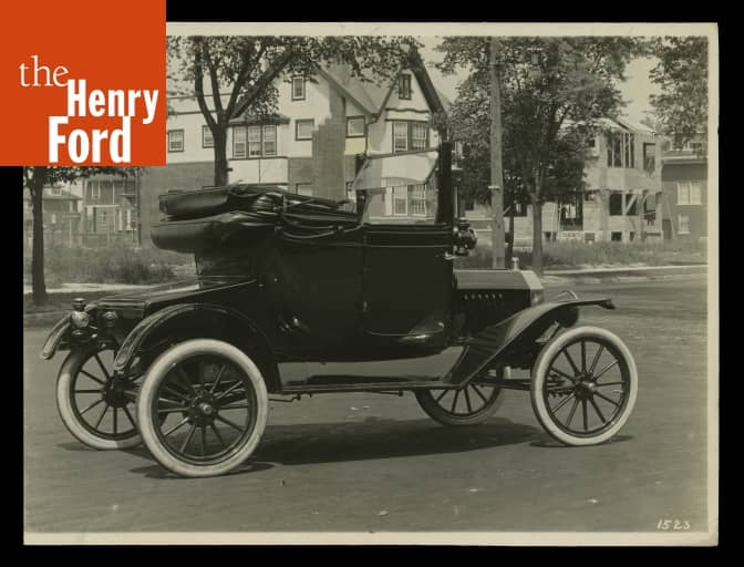 Ford Model T Coupelet, circa 1915 - The Henry Ford