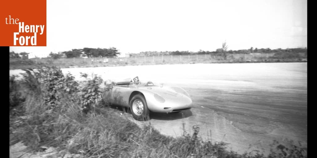 Bob Holbert Driving Porsche 718 RS 60 #044 in Governor's Trophy Race ...