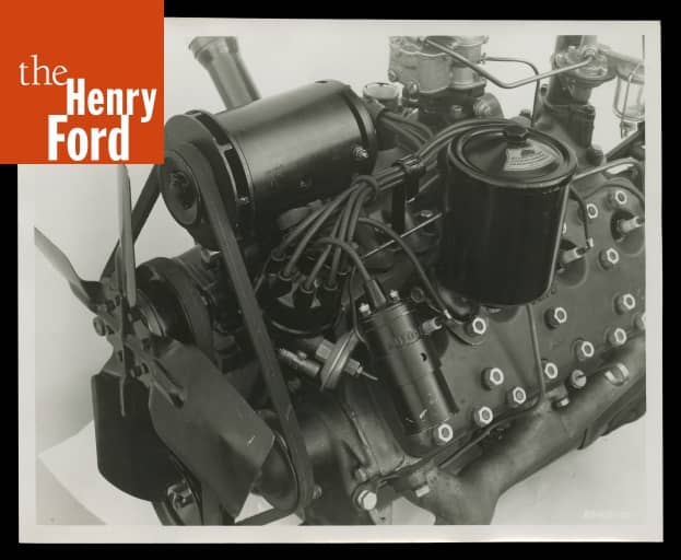 Engine for 1947 Ford Truck, October 1946 - The Henry Ford