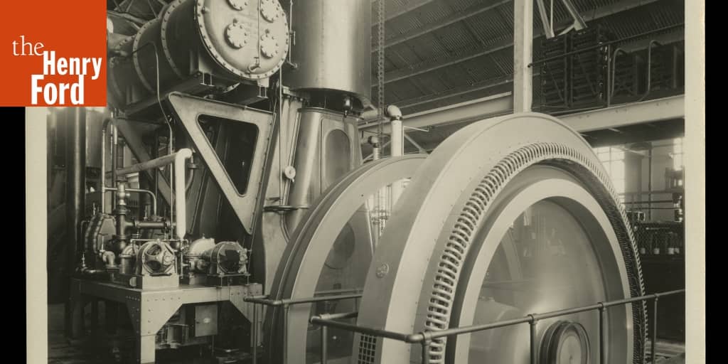 Generator in Power House at Fordlandia, Brazil, 1931 - The Henry Ford