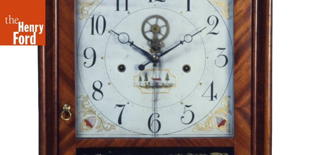 Pillar and Scroll Type Shelf Clock, Made by Eli Terry, 1817-1821 - The ...