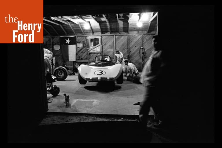 Chaparral Race Car Driven by Jim Hall, 12 Hours of Sebring, March 1965 ...