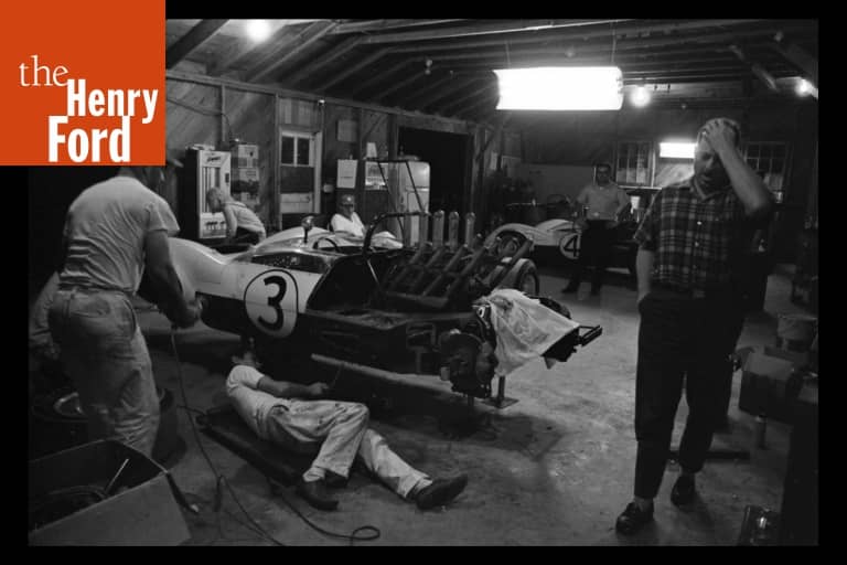 Chaparral Race Car Driven by Jim Hall, 12 Hours of Sebring, March 1965 ...