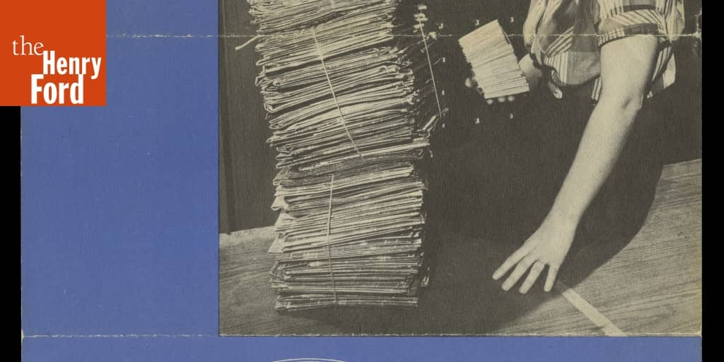 Brochure, "Top Security for Ford Records," Precision Microfilm ...