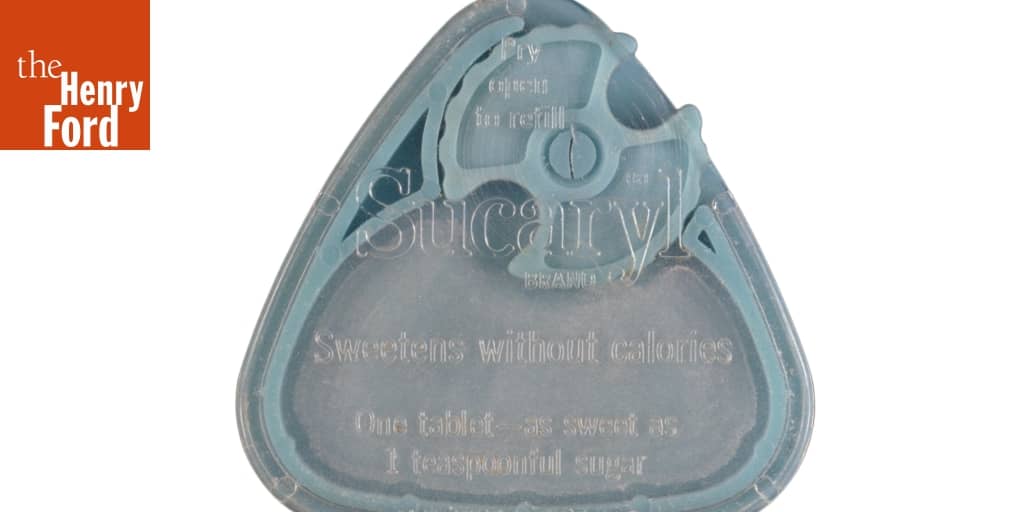 Sucaryl Artificial Sweetener Dispenser, circa 1967 - The Henry Ford