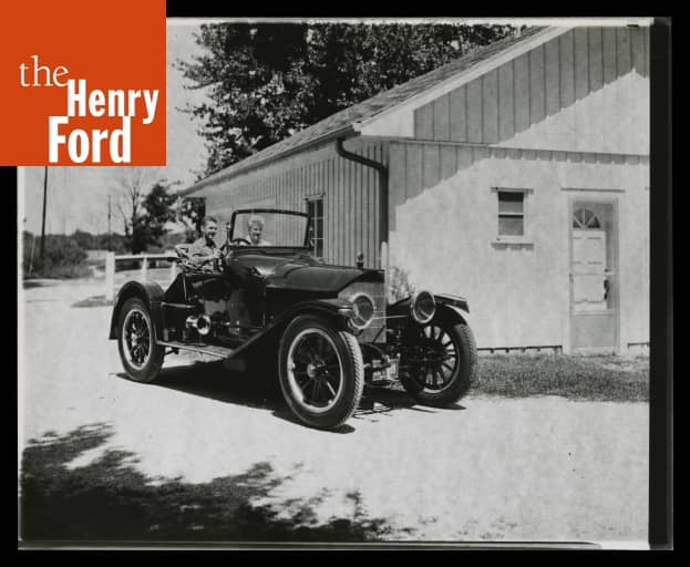 1912 Simplex Automobile, Photographed circa 1960 - The Henry Ford