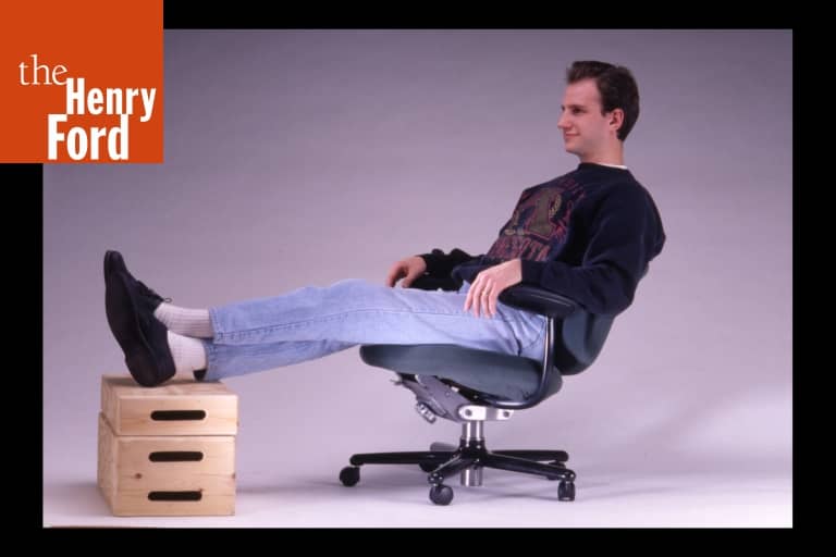 Prototype Herman Miller Ergon 3 Chair, circa 1993 - The Henry Ford