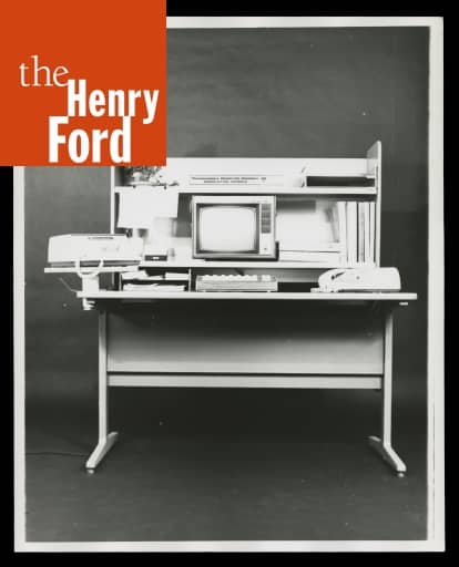 Transamerica Computer Company Workstation, circa 1969 - The Henry Ford