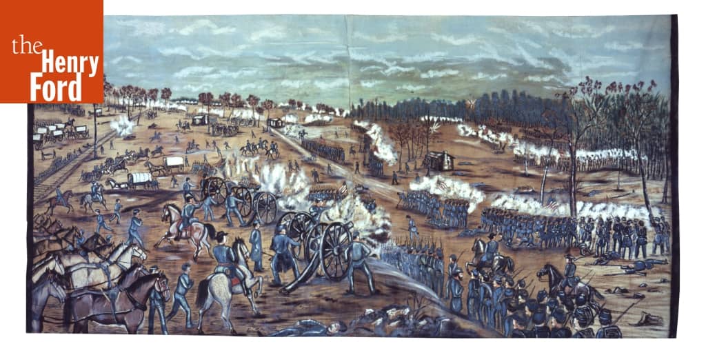 "Battle Scenes of the Rebellion" Battle of Stones River, Civil War ...