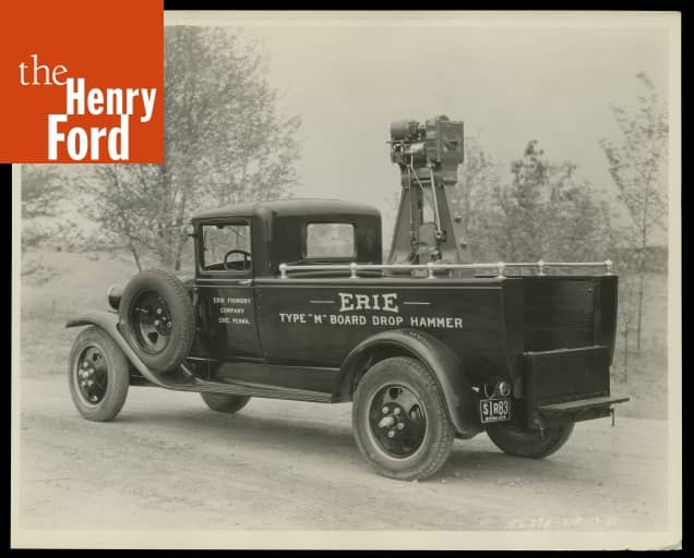 Ford Model AA DeLuxe Express Truck, July 1931 - The Henry Ford