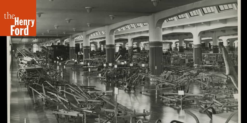 Agricultural Implements on Exhibit in Henry Ford Museum, 1945 - The ...