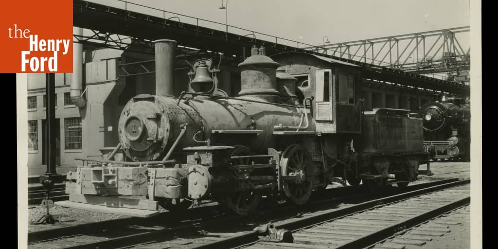 Manchester Locomotive at Ford Motor Company Rouge Plant, August 1932 ...