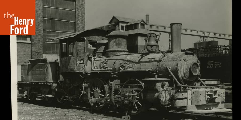 Manchester Locomotive at Ford Motor Company Rouge Plant, August 1932 ...