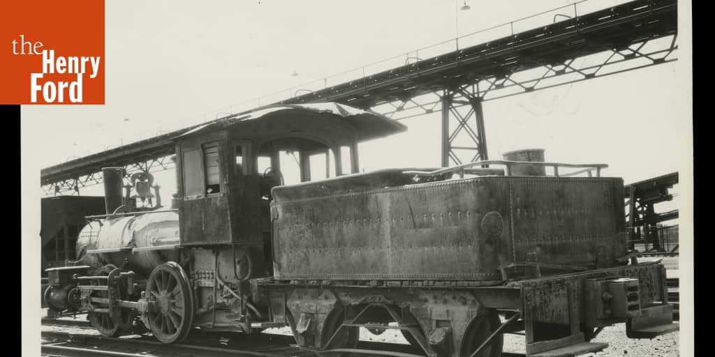 Manchester Locomotive at Ford Motor Company Rouge Plant, August 1932 ...