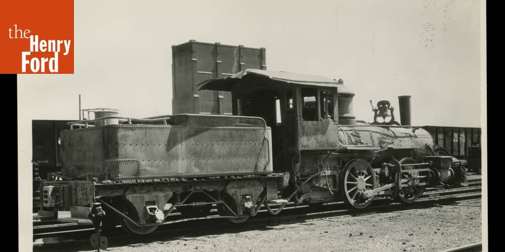 Manchester Locomotive at Ford Motor Company Rouge Plant, August 1932 ...