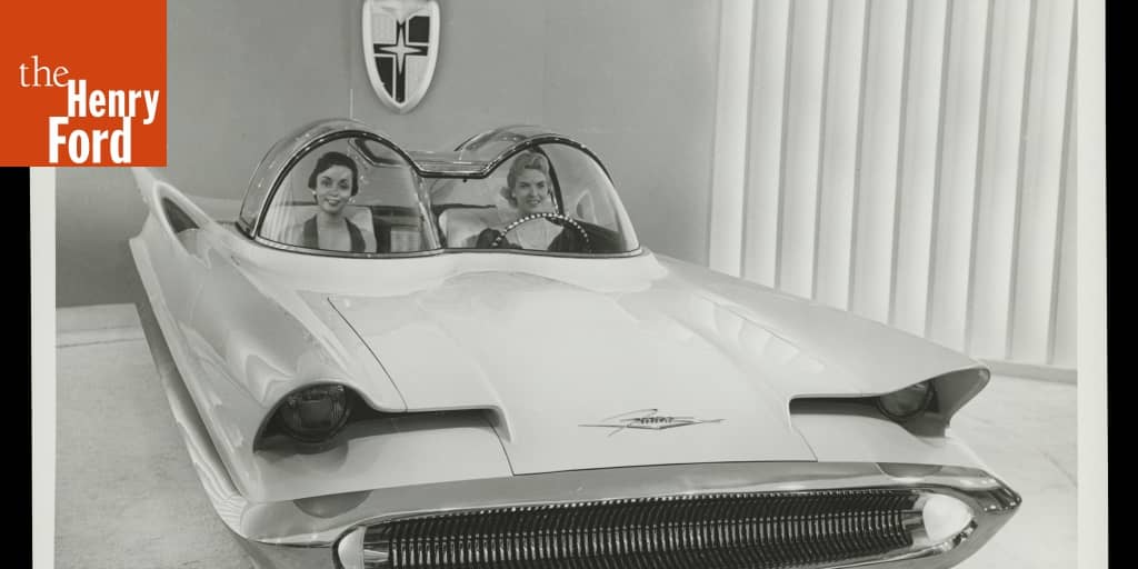 Lincoln Futura Concept Car, 1955 - The Henry Ford