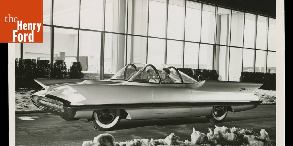 Lincoln Futura Concept Car, 1955 - The Henry Ford