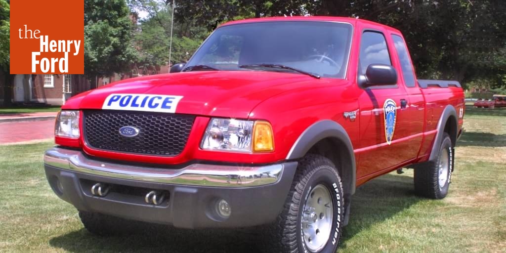 2002 Ford Ranger FX4 Truck, Used In the Rescue & Recovery Efforts after ...