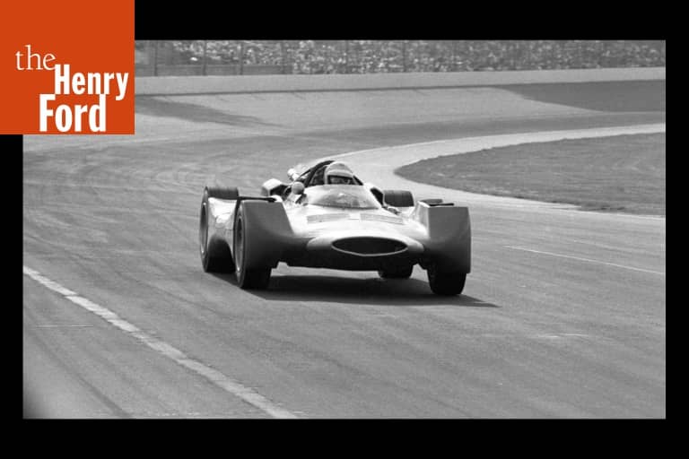 Dave MacDonald Driving Sears-Allstate Special Before Indianapolis 500 ...