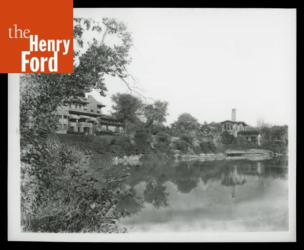 Fair Lane, Home of Henry Ford, circa 1920 - The Henry Ford
