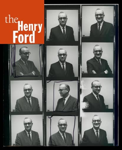 Portraits of Robert Propst, 1960 - The Henry Ford