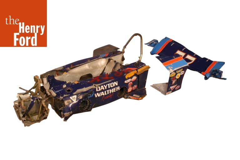 1972 McLaren M16A Race Car, Driven by David "Salt" Walther - The Henry Ford