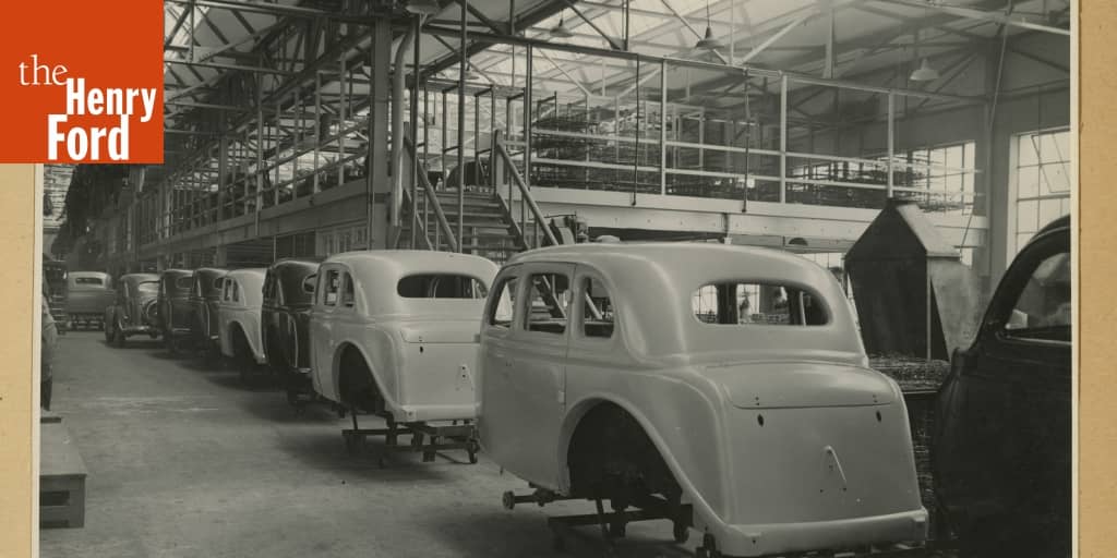 Ford Motor & Manufacturing Companies of Australia, Geelong, Victoria ...