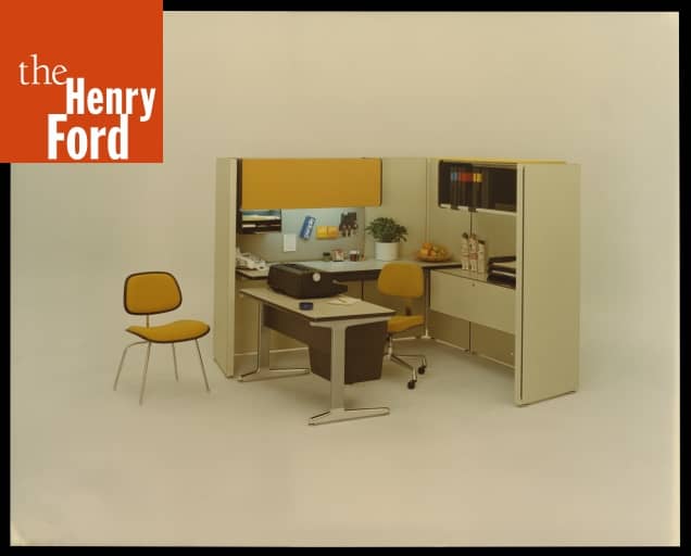 Herman Miller Action Office, circa 1972 - The Henry Ford