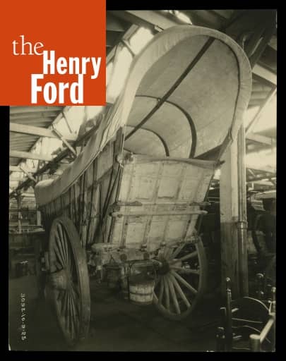 Conestoga Wagon Collected by Henry Ford, Photographed in the Ford ...