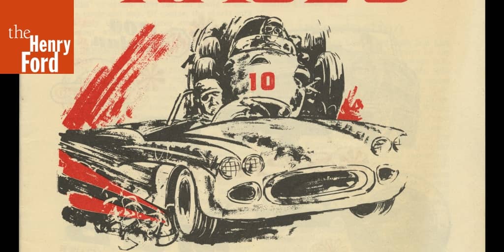 Program, 7th Annual Great Salt Lake Road Races, 1963 - The Henry Ford