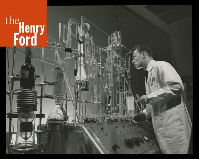 Chemistry Lab at Ford Motor Company Research & Engineering Center ...