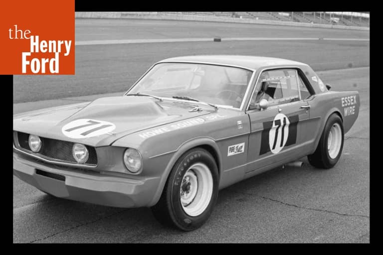 Ford Mustang Driven by Skip Scott and Charlie Hayes during Practice ...
