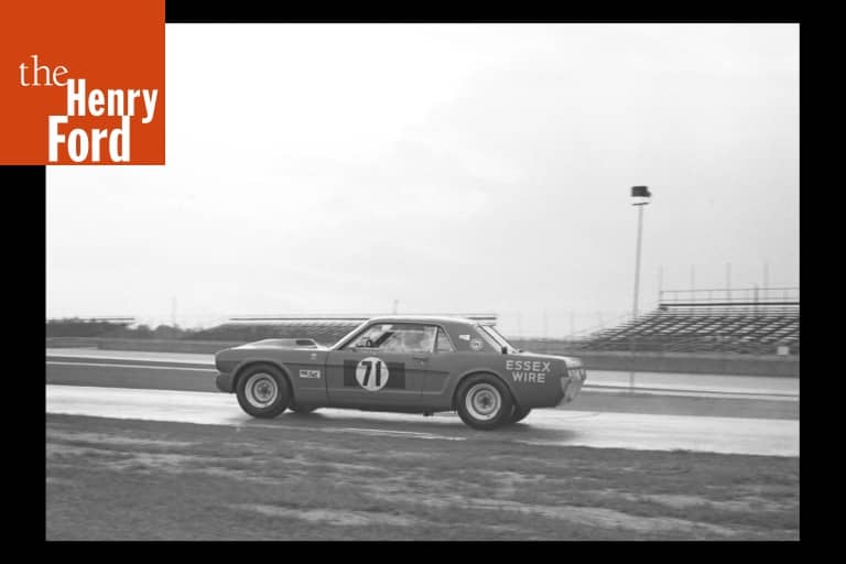 Ford Mustang Driven by Skip Scott and Charlie Hayes during Practice ...