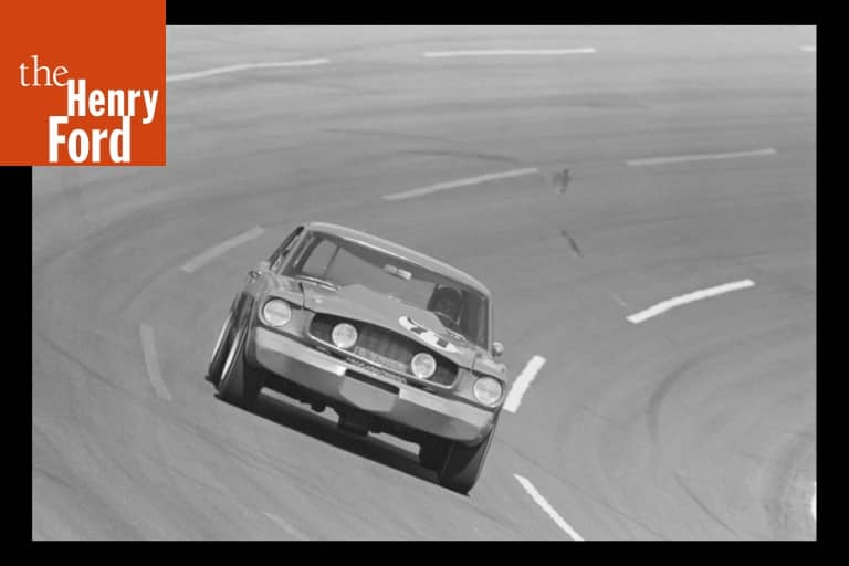 Ford Mustang Driven by Skip Scott and Charlie Hayes at the Daytona ...