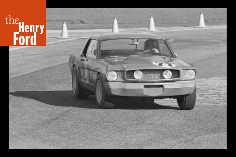 Ford Mustang Driven by Skip Scott and Charlie Hayes at the Daytona ...