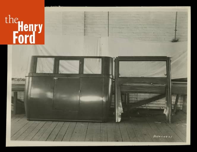 Ford Model AA Bus Body Parts, January 1931 - The Henry Ford