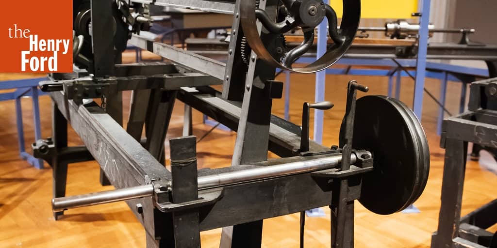 Wood Copying Lathe, circa 1865 - The Henry Ford