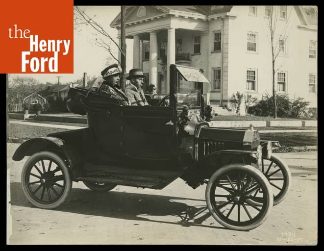 Ford Model T Coupelet, October 1914 - The Henry Ford