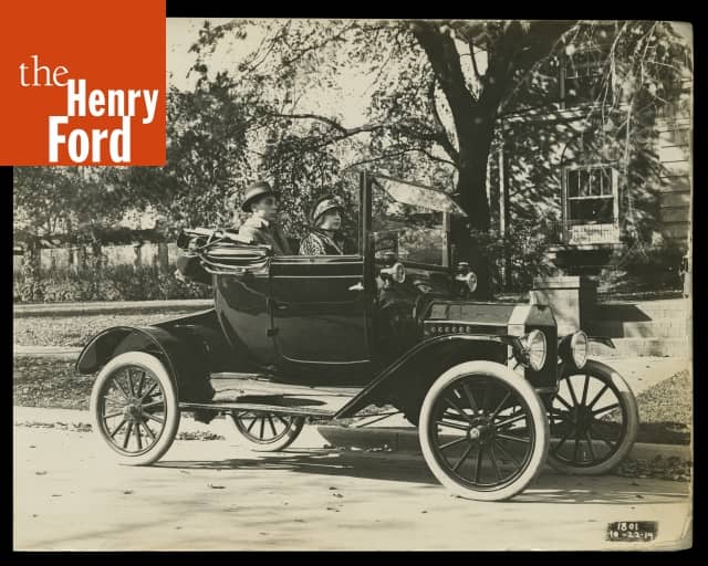 Ford Model T Coupelet, October 1914 - The Henry Ford