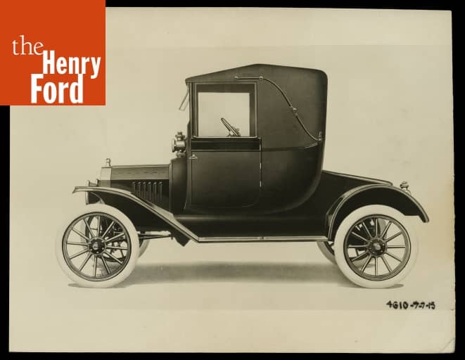 Ford Model T Coupelet, July 1915 - The Henry Ford