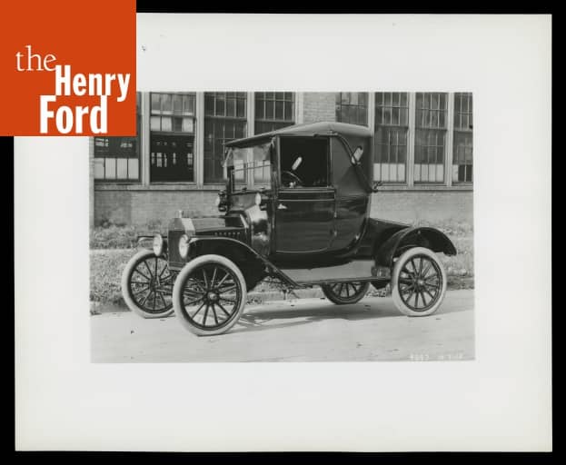Ford Model T Coupelet, October 1915 - The Henry Ford