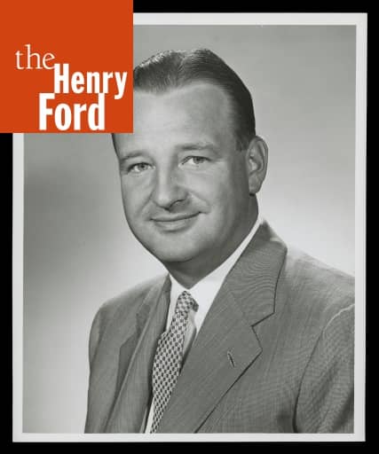 Portrait of Benson Ford, April 1955 - The Henry Ford