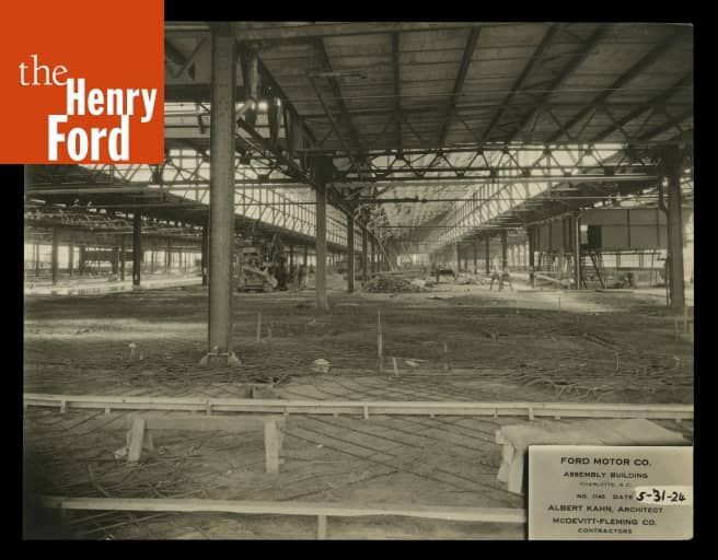 Construction Progress, Ford Motor Company Assembly Plant, Charlotte ...