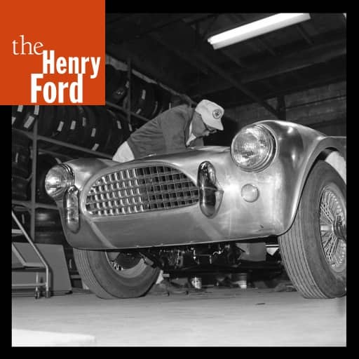 Assembling the First Shelby Cobra at Dean Moon's Hot Rod Shop in Santa ...