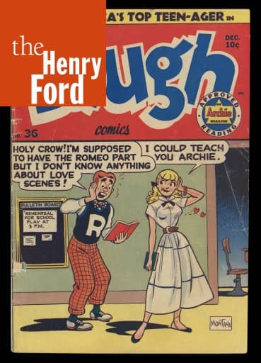 "Laugh Comics" (Archie) Comic Book for December 1949 - The Henry Ford