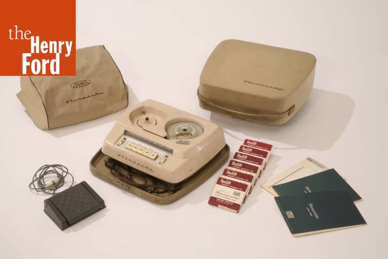 DeJur Grundig "Stenorette" Dictation Machine, 1955-1970 - The Henry Ford